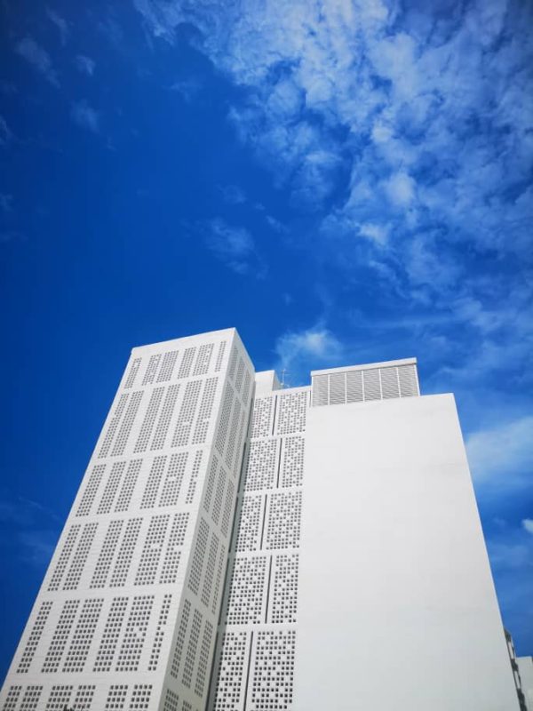 Vent Block Wall System @ KL - Zenbes Malaysia