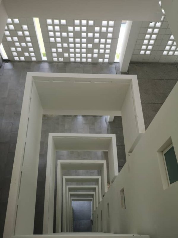 Vent Block Wall System @ KL - Zenbes Malaysia